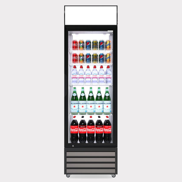 1 Door Display Fridges – Borrelli