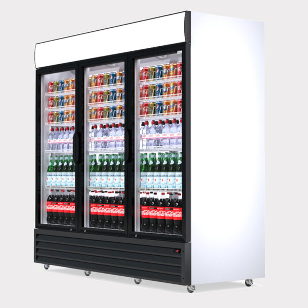 3 Door Display Fridges – Borrelli
