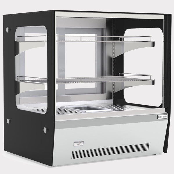 Counter Top Heated Food Display Showcases - Perfect for Cafe's – Borrelli