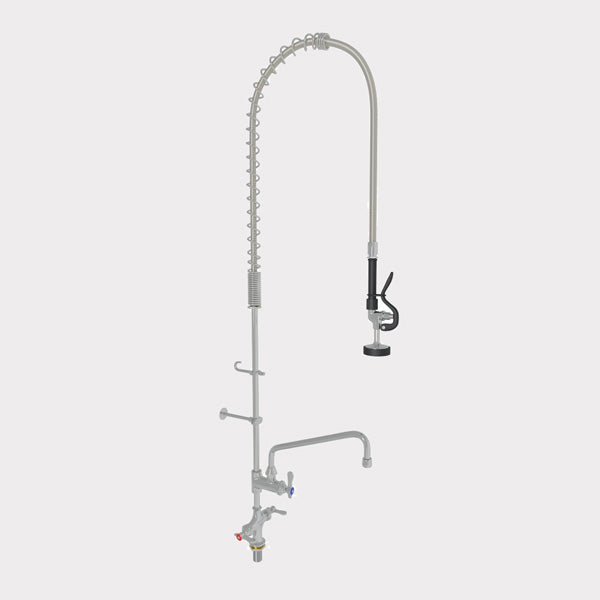 Commercial Kitchen Efficiency with Our Pre-Rinse Arms and Mixer Taps ...