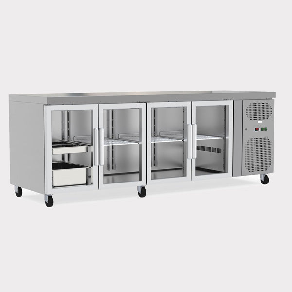 Glass Door Counter Fridges - Perfect Blend of Style and Functionality ...