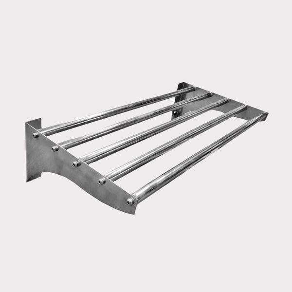 Versatile Tube Wall Shelves - From 600mm to 2100mm - Kitchen Storage ...