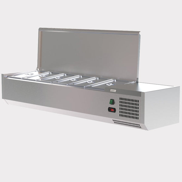 VRX Counter Top Prep Servery Collection with Stainless Steel Lid – Borrelli