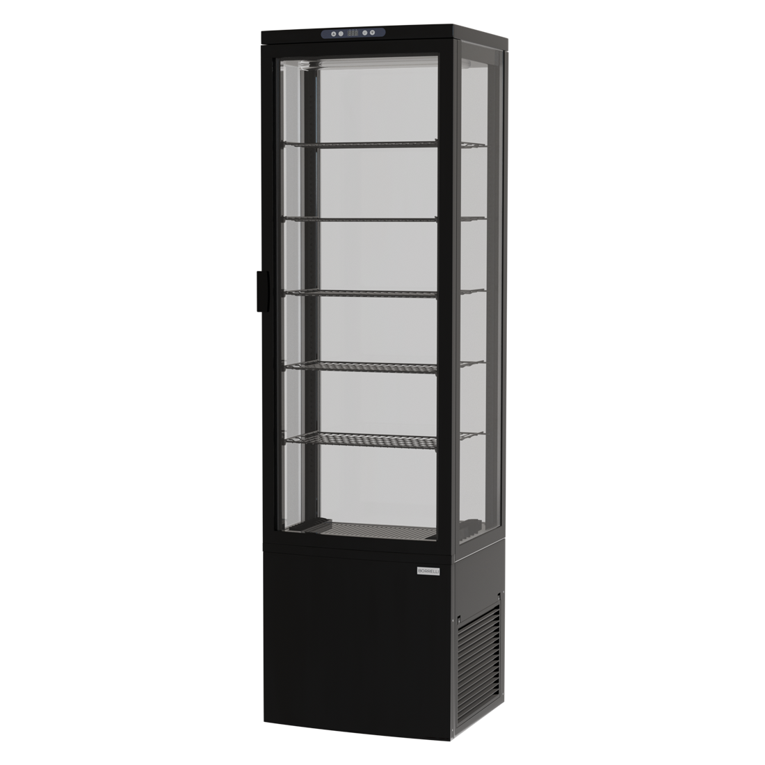 Commercial Refrigerated Display Showcase 278L – Borrelli Commercial ...