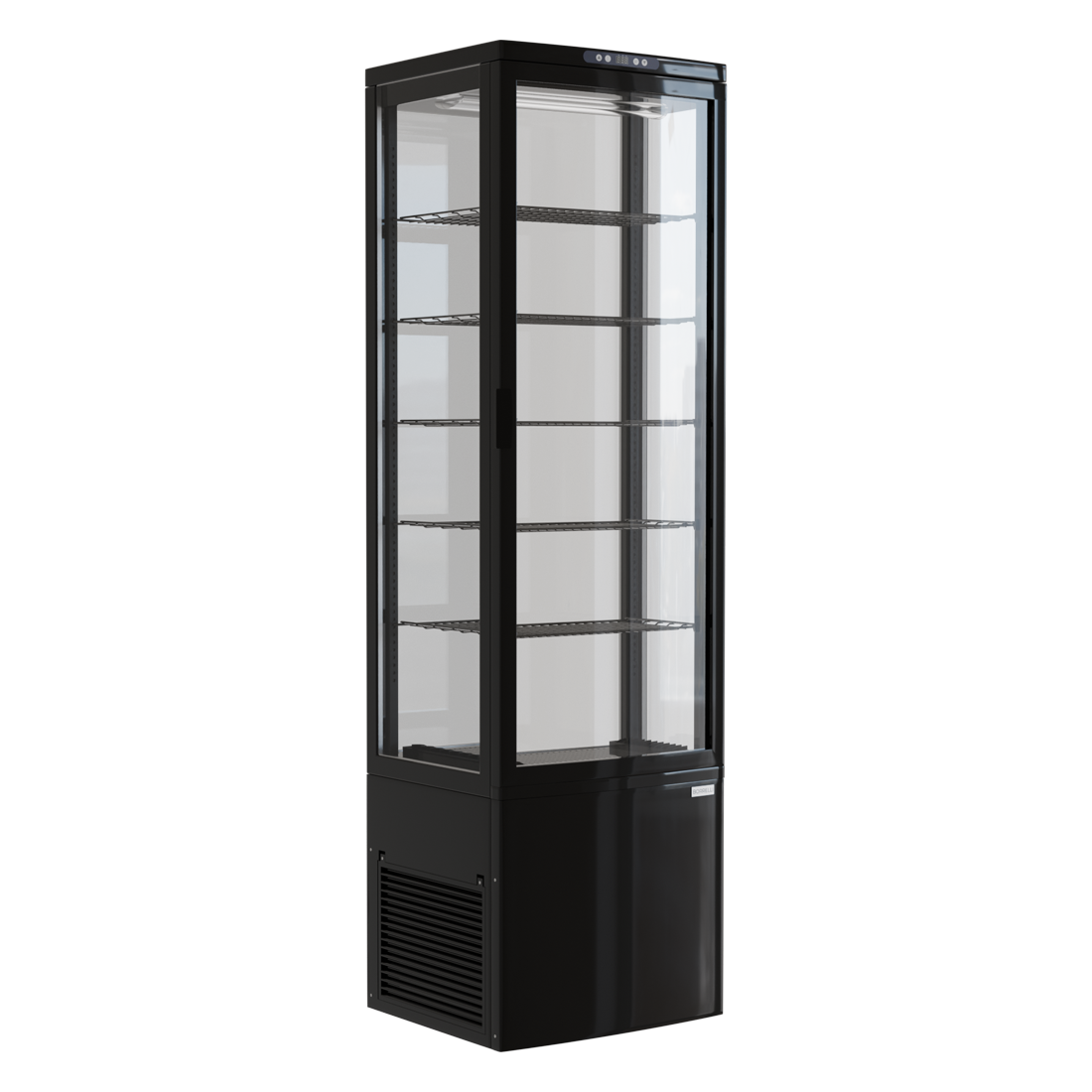 Commercial Refrigerated Display Showcase 278L – Borrelli Commercial ...