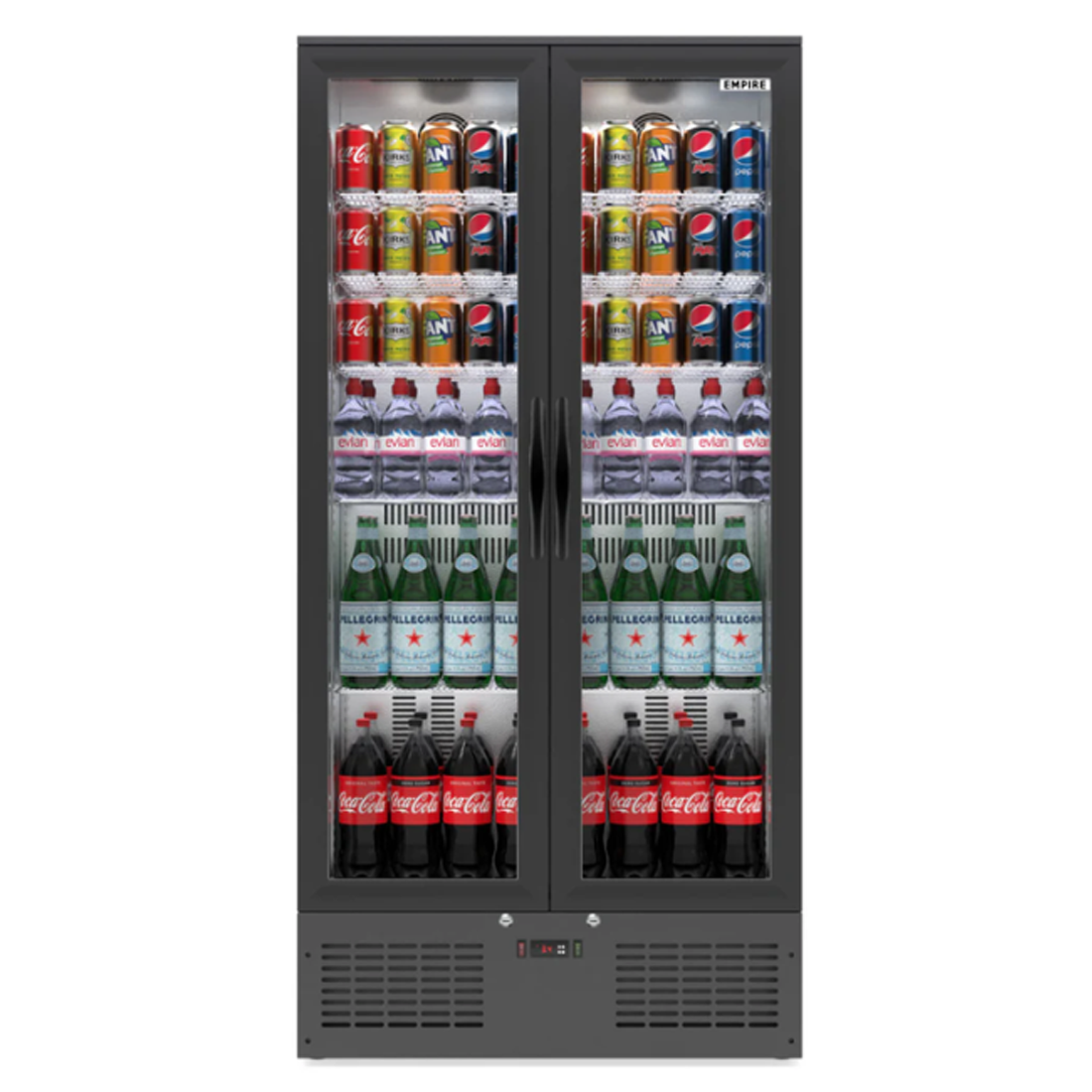 510L Upright Commercial Bar Fridge for Bars, Restaurants or Man-caves ...