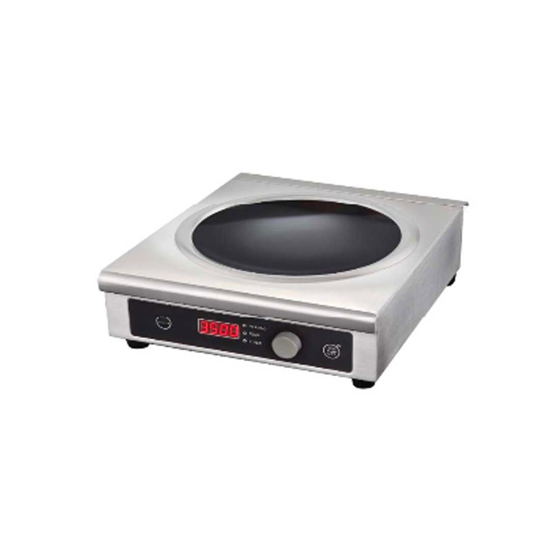 Commercial Wok Induction Hob 3500 Watt Cooker - High-Performance – Borrelli