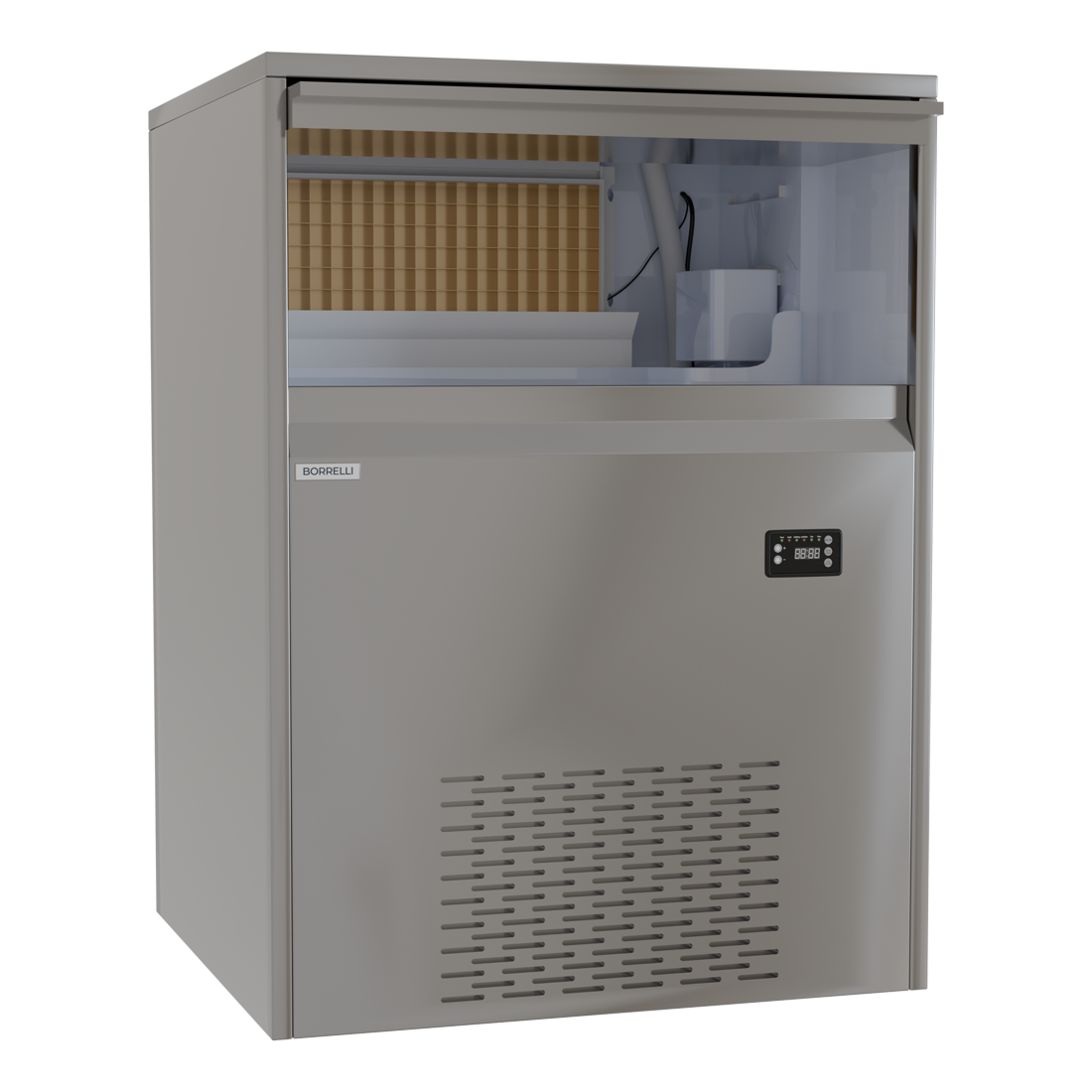 Commercial Ice Machine 50kg/24hr – Borrelli