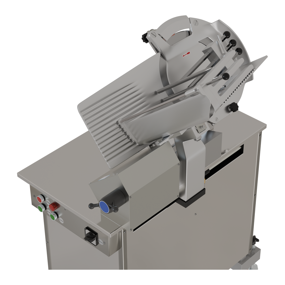 14" Automatic Meat Slicer – Commercial Grade for Butchers, Delis, Etc ...