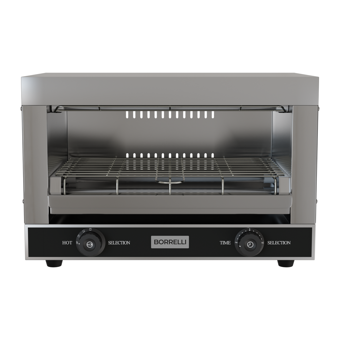 Premium Quartz Toaster Grill Single Deck - Perfect for Even Cooking ...