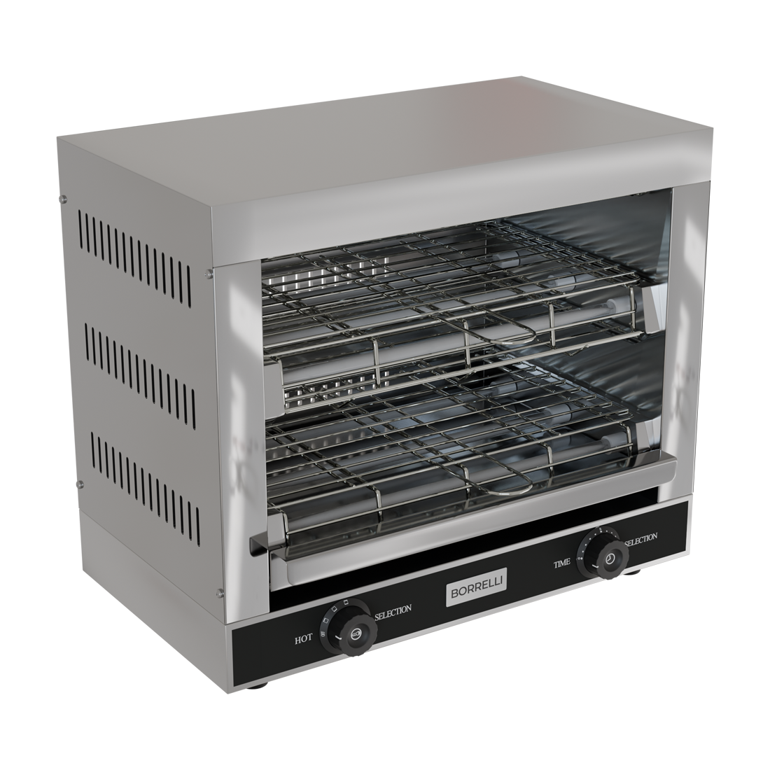 Borrelli Double Deck Quartz Toaster Grill