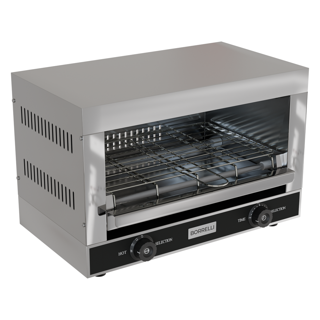 Premium Quartz Toaster Grill Single Deck - Perfect for Even Cooking ...