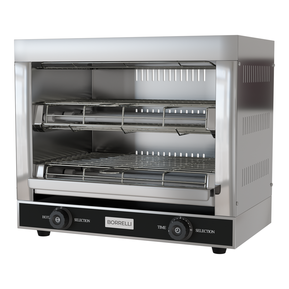 Borrelli Double Deck Quartz Toaster Grill