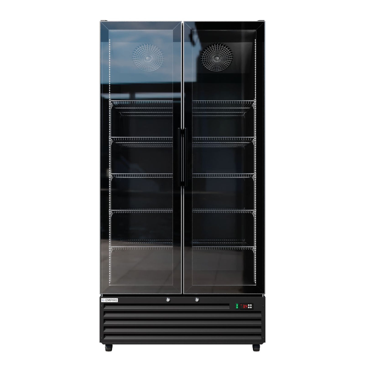 510L Upright Commercial Bar Fridge for Bars, Restaurants or Man-caves ...