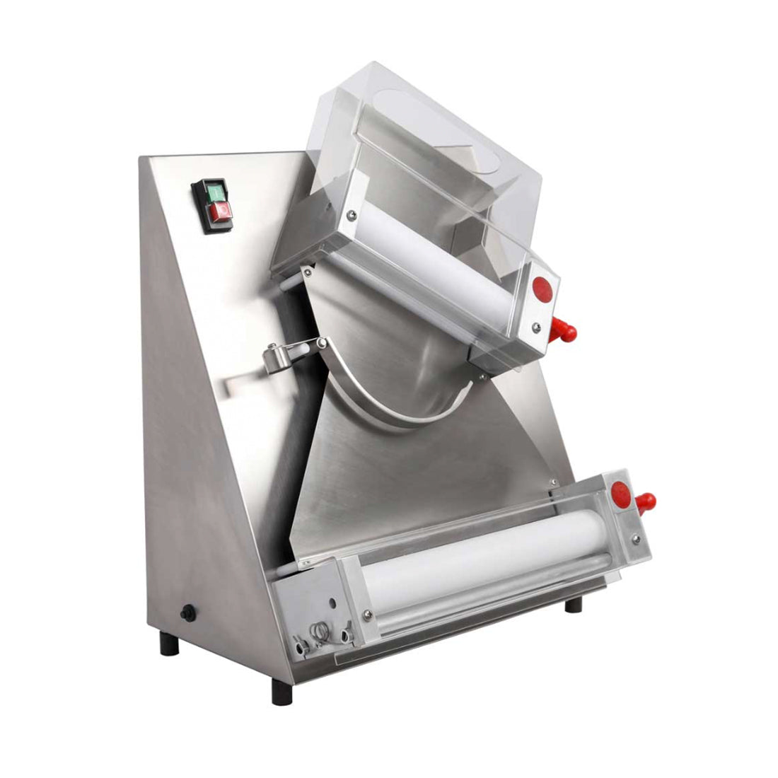 12" Angled Commercial Dough Roller for Efficient Kitchens – Borrelli