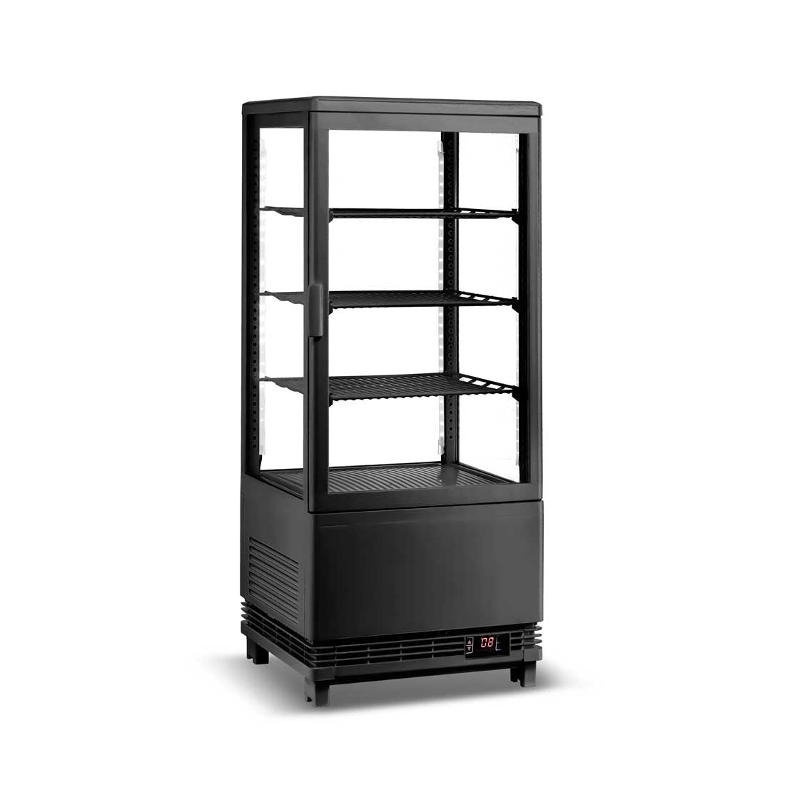 Commercial Refrigerated Display Showcase 278L – Borrelli Commercial ...