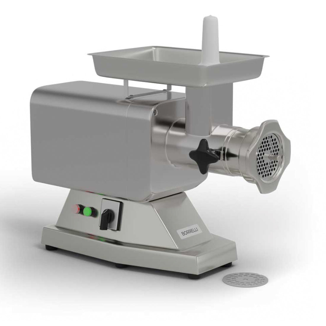 Borrelli Commercial Meat Mincer - 220kg/hour - Heavy Duty Grinder
