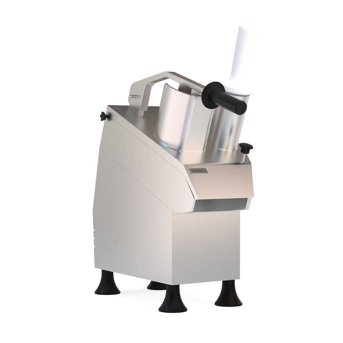 Borrelli Veg Prep Machine Heavy Duty - 5 FREE Disks Included