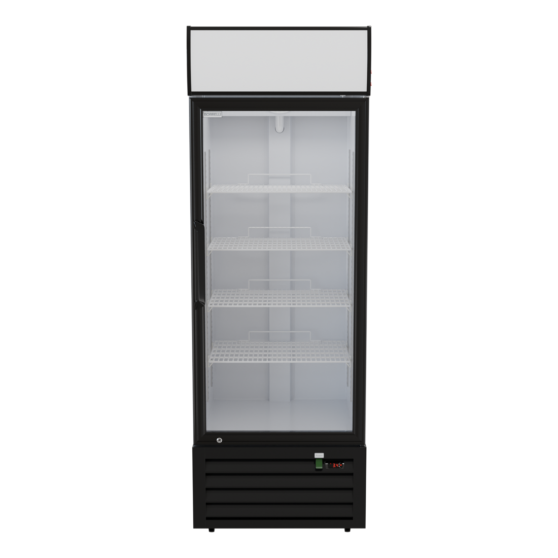 Commercial 580L Upright Glass Door Freezer - Energy-Efficient Storage ...